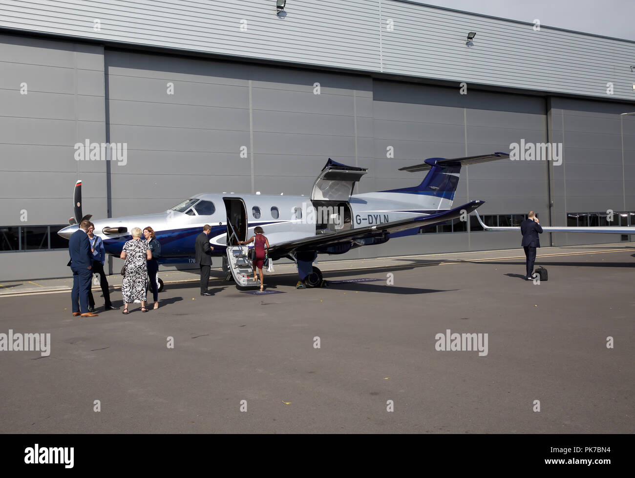 New pilatus pc 12ng hi-res stock photography and images - Alamy