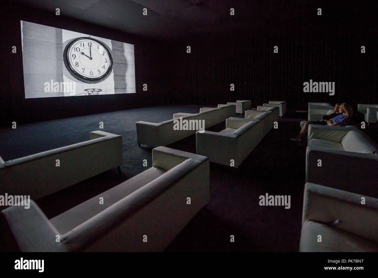 Christian marclay clock hi-res stock photography and images - Alamy