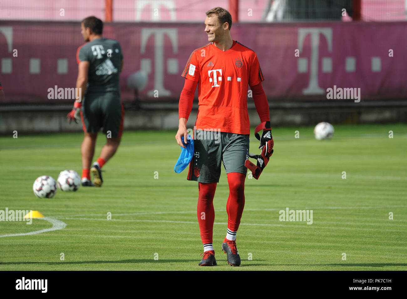 Munich, Germany . 11th Sep, 2018. Manuel NEUER (goalkeeper Bayern ...