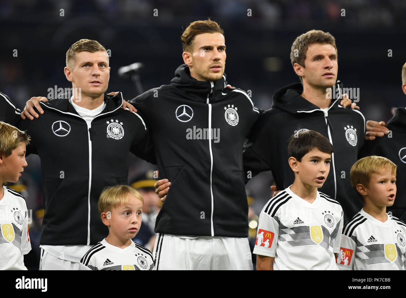 Leon goretzka toni kroos hi-res stock photography and images - Alamy