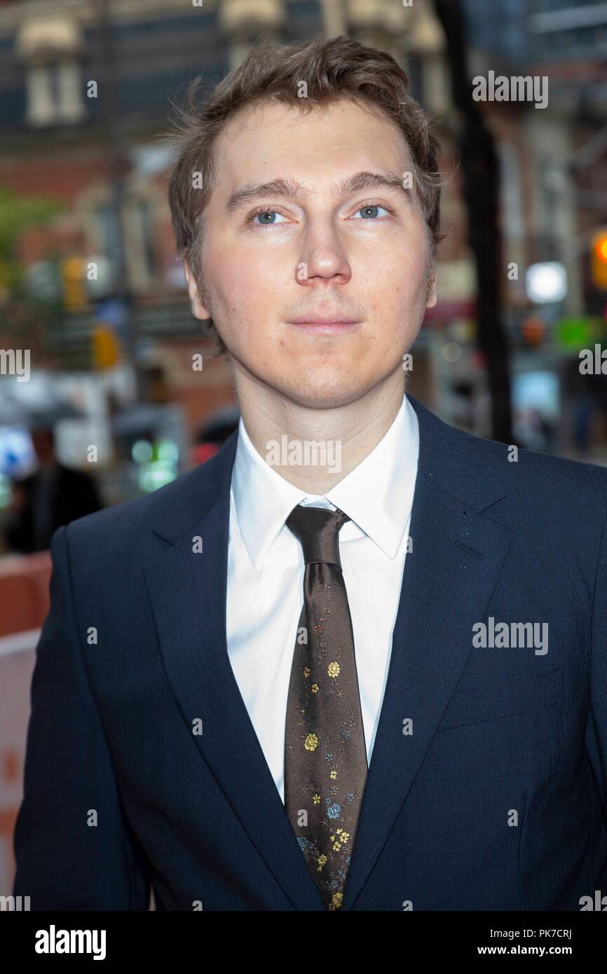 Paul Dano attends the premiere of 'Colette' during the 43rd Toronto ...