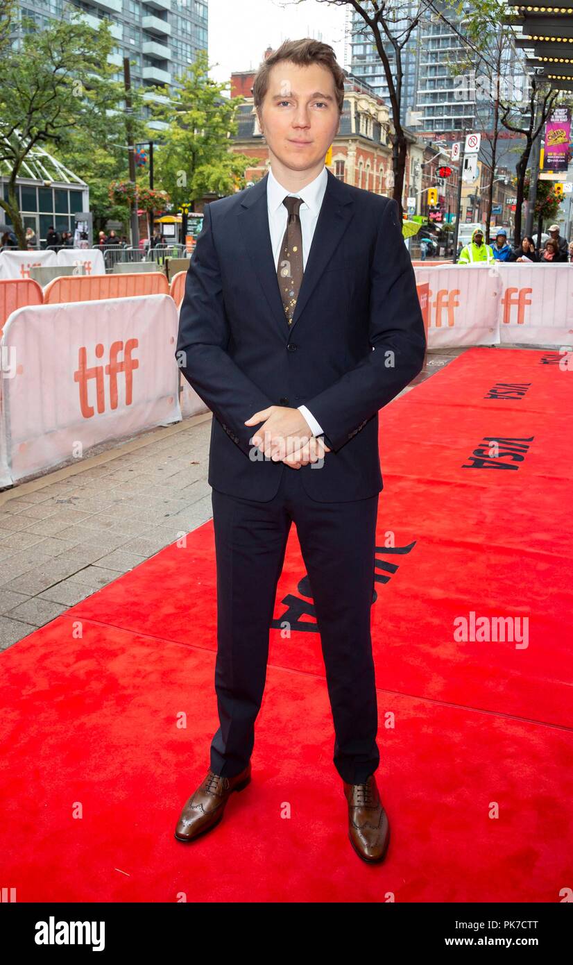 Paul Dano attends the premiere of 'Colette' during the 43rd Toronto ...