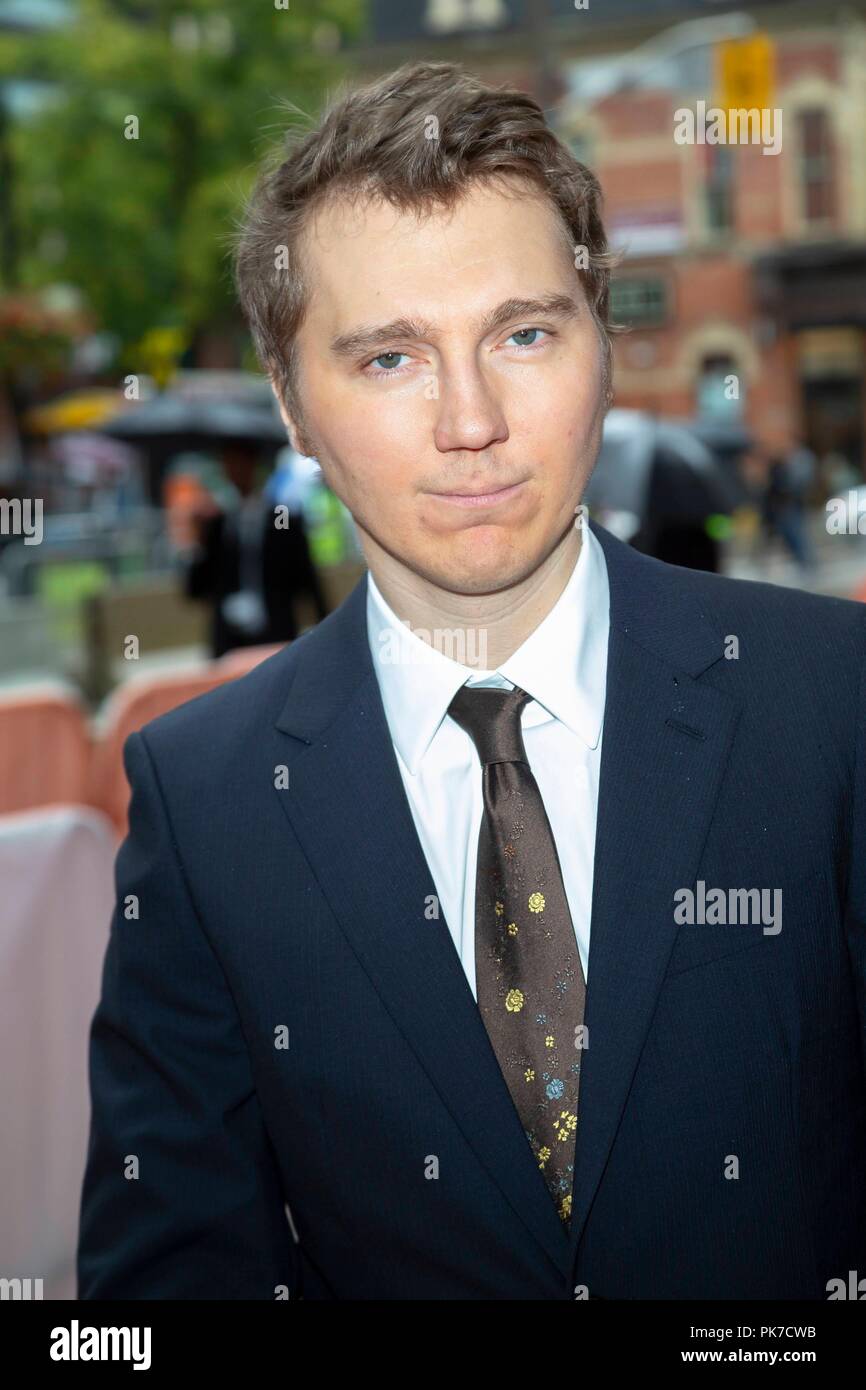 Paul Dano attends the premiere of 'Colette' during the 43rd Toronto ...
