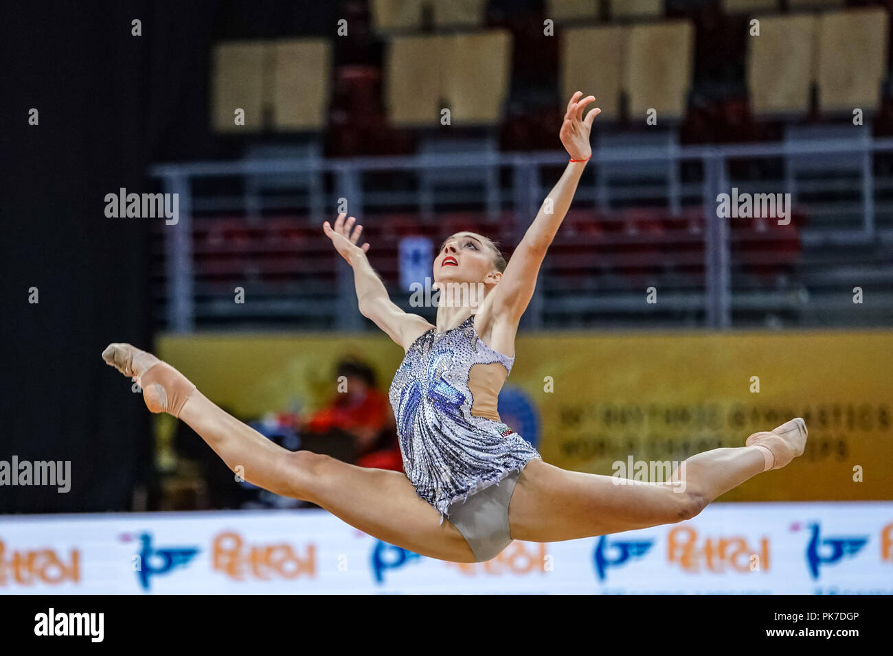 Sofia, Turkey. September 11, 2018: Boryana Kaleyn of Â Bulgaria during ...