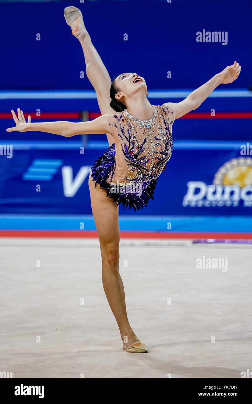Sofia, Turkey. September 11, 2018: Rong Shang of Â China during ...