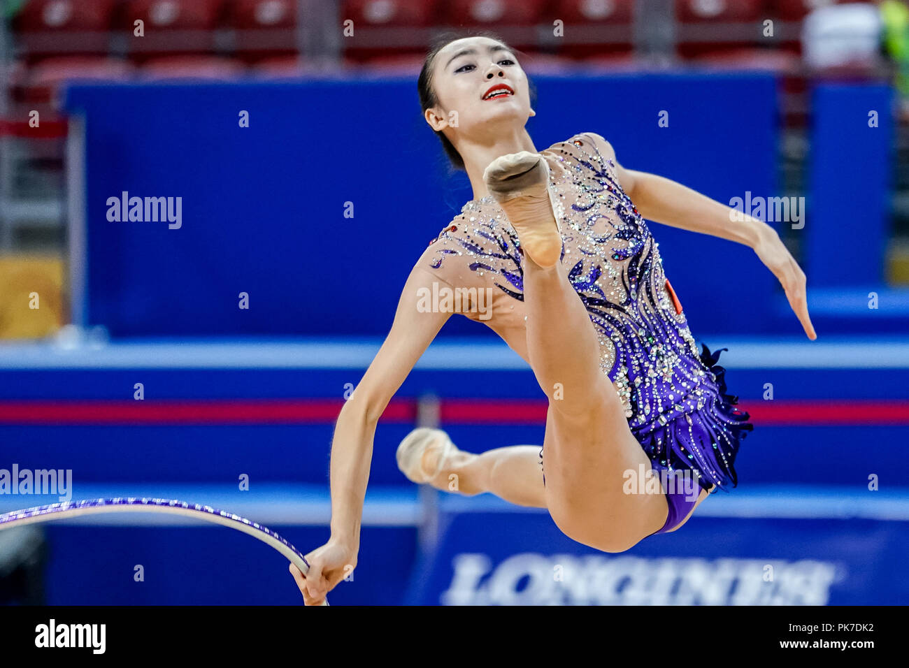 Sofia, Turkey. September 11, 2018: Rong Shang of Â China during ...