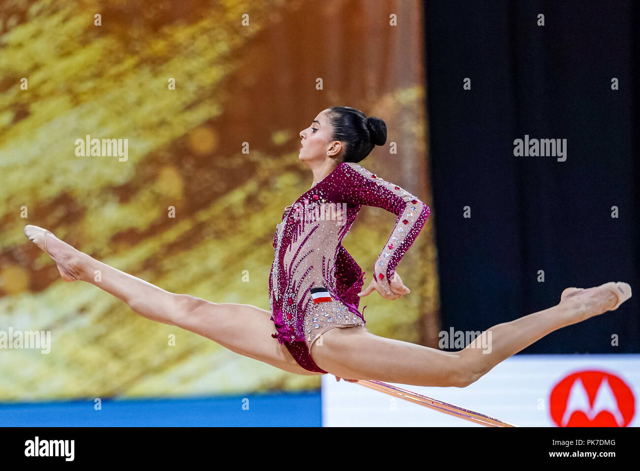 Sofia, Turkey. September 11, 2018: Habiba Marzouk of Â Egypt during ...