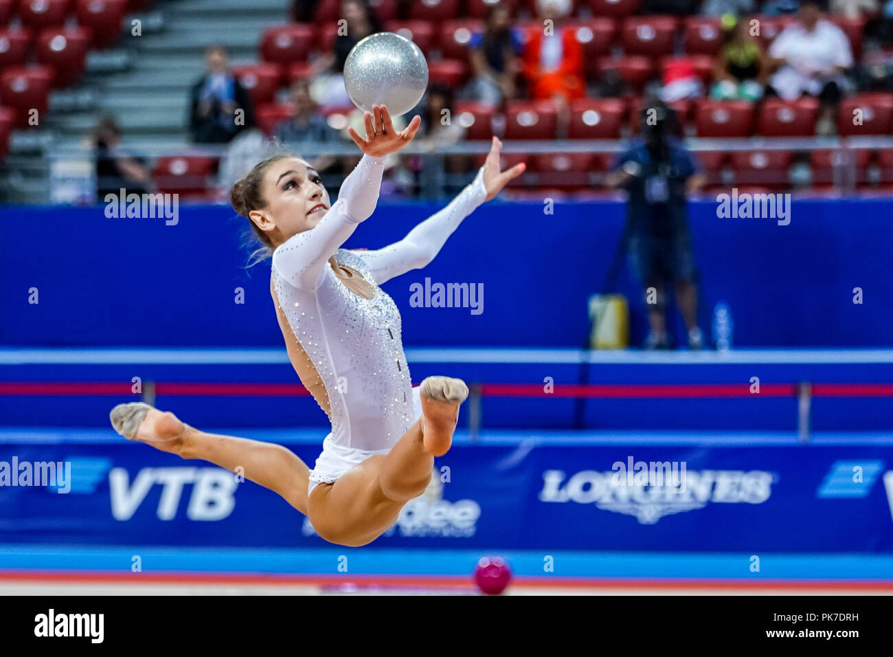 Sofia, Turkey. September 11, 2018: Anna Stoyanova of Â Norway during ...