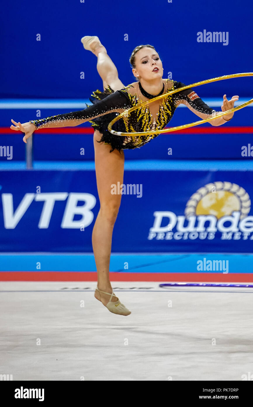 Sofia, Turkey. September 11, 2018: Nicol Ruprecht of Â Austria during ...