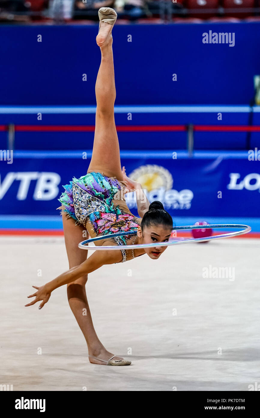 Rhythmic Gymnastics Japan Stock Photos & Rhythmic Gymnastics Japan ...