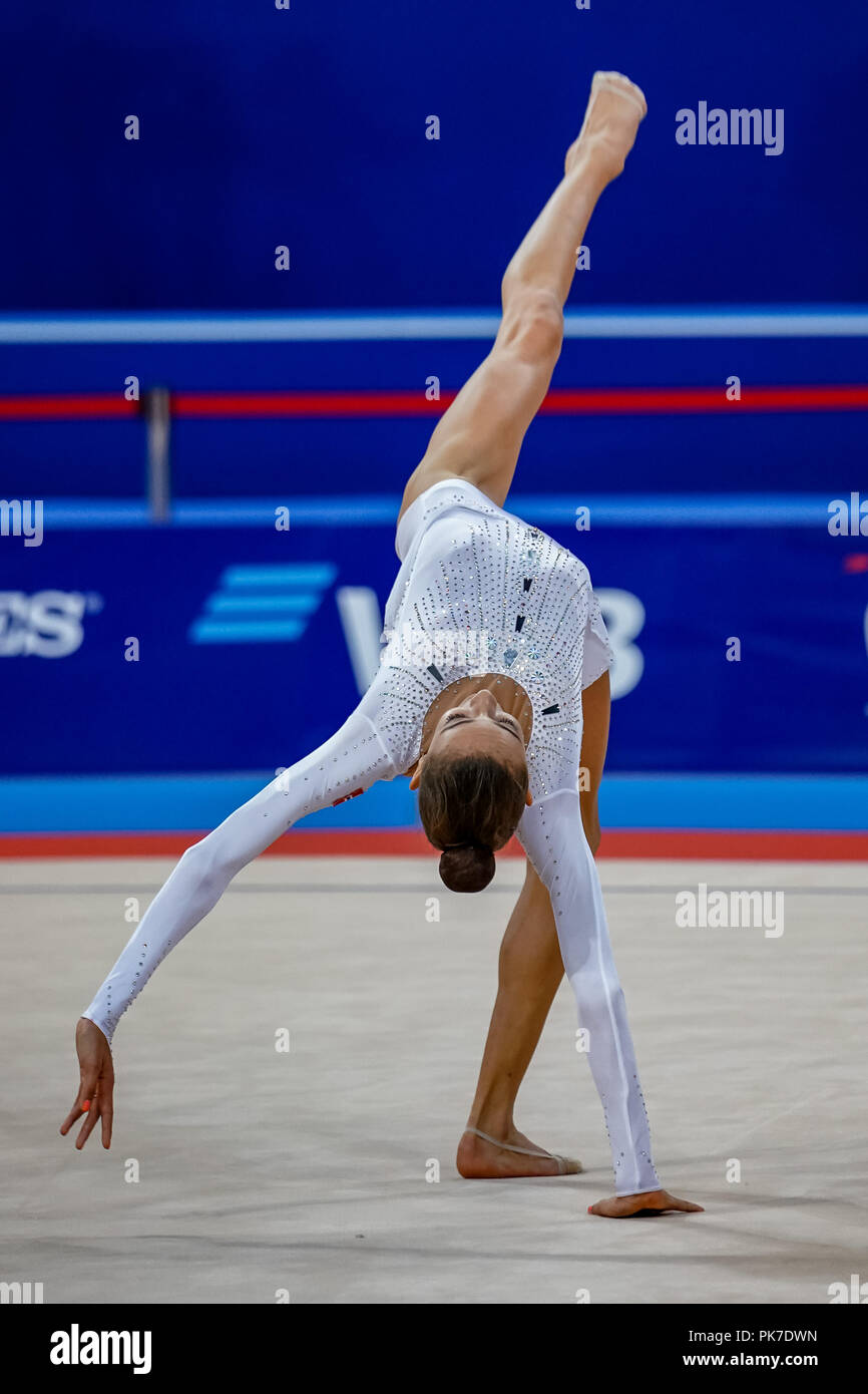 Sofia, Turkey. September 11, 2018: Anna Stoyanova of Â Norway during ...