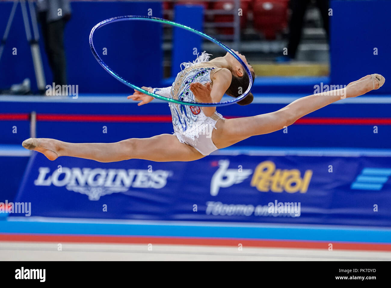 Sofia, Turkey. September 11, 2018: Andrijana Blazic of Â Serbia during ...