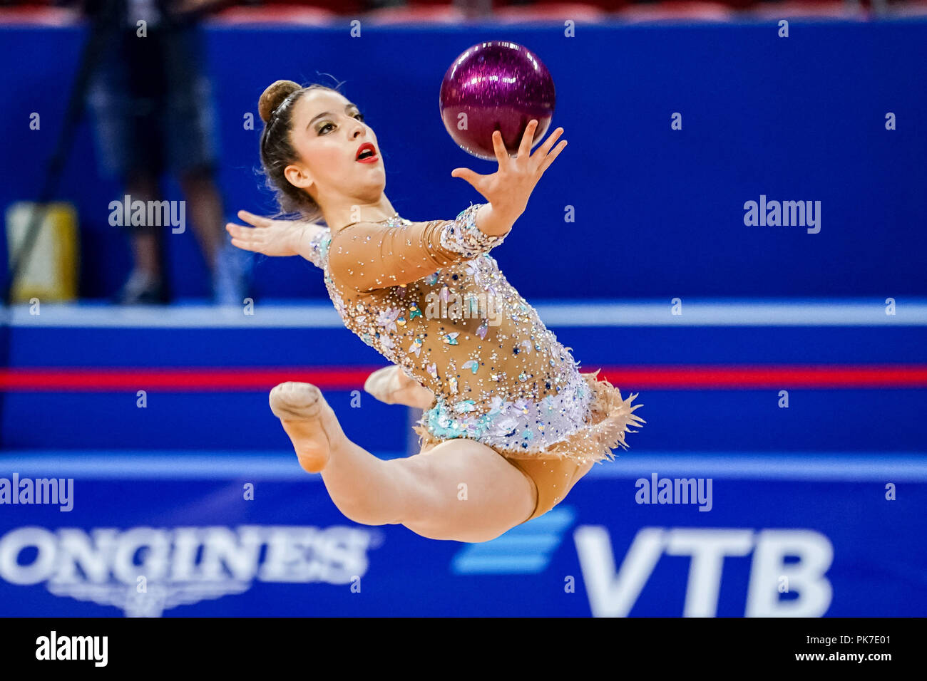 Sofia, Turkey. September 11, 2018: Montserrat Urrutia of Â Chile during ...