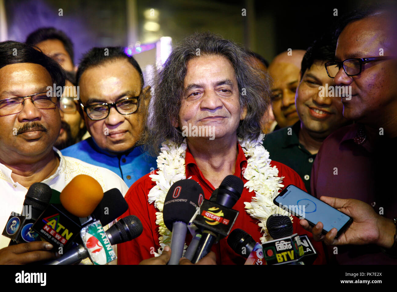 Painter Shahabuddin Ahmed 69th birthday celebration in Bangladesh ...