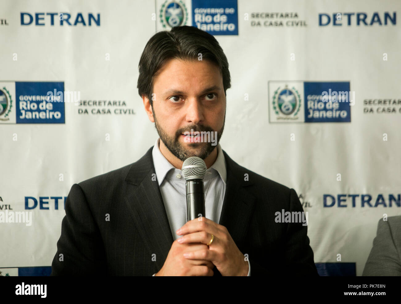 Rio De Janeiro, Brazil. 11th Sep, 2018. Launching of the Mercosul Plate ...