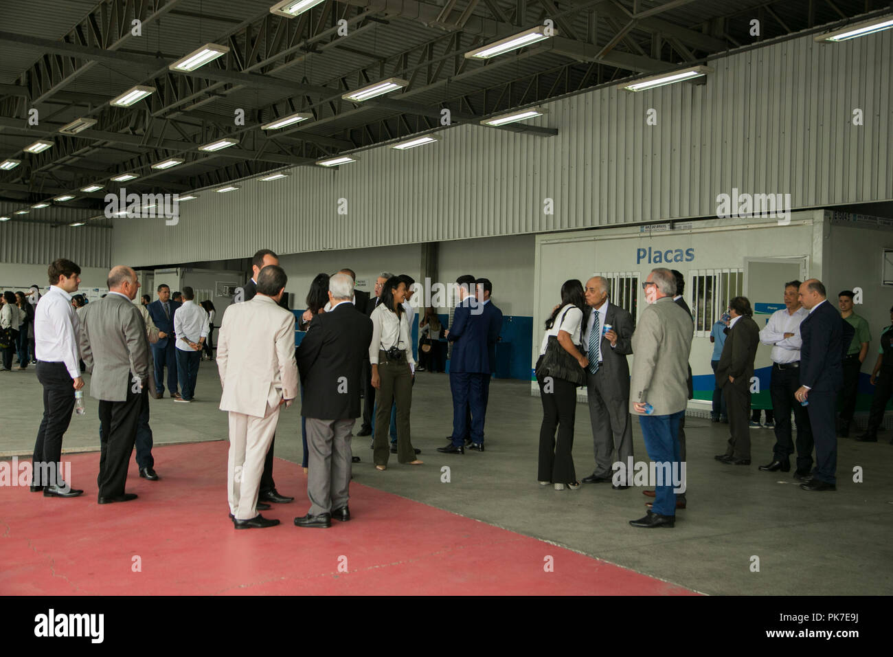 Rio De Janeiro, Brazil. 11th Sep, 2018. Launching of the Mercosul Plate ...