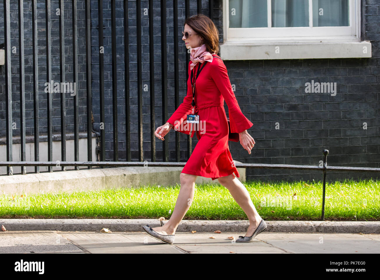 London, UK. 11th September, 2018. Seema Kennedy MP, Parliamentary ...