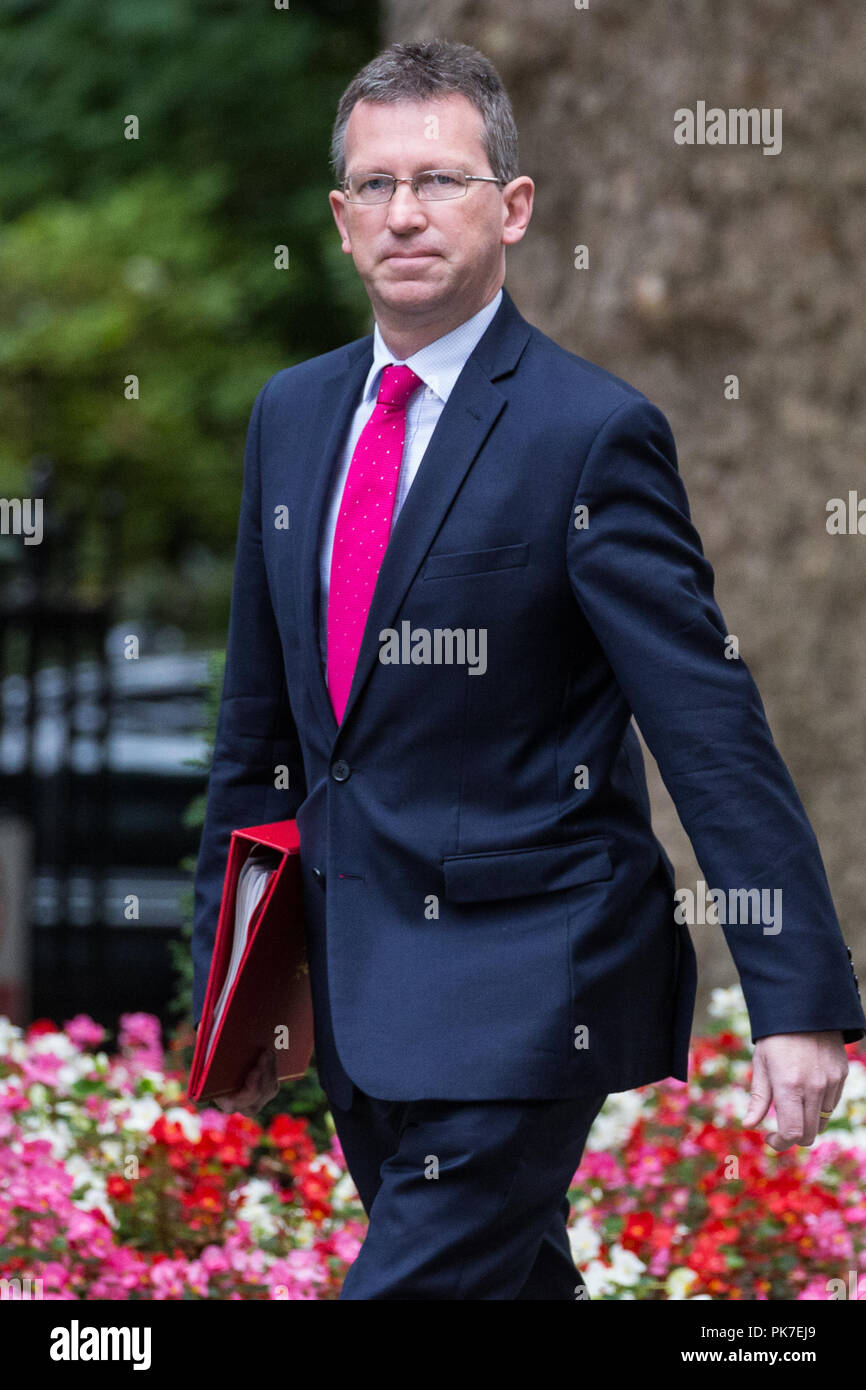 Culture Secretary Jeremy Wright Arrives High Resolution Stock ...