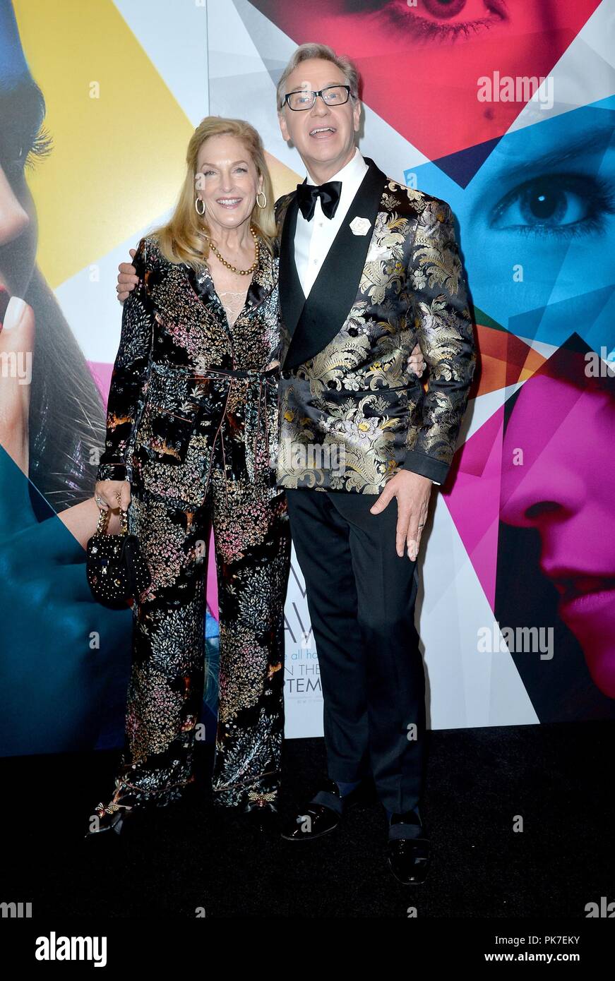 New York, NY, USA. 10th Sep, 2018. Laurie Feig, Paul Feig at arrivals ...