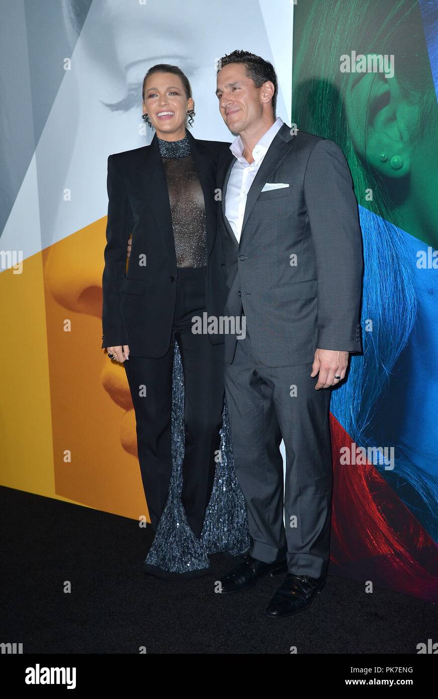 New York, NY, USA. 10th Sep, 2018. Blake Lively, trainer at arrivals ...