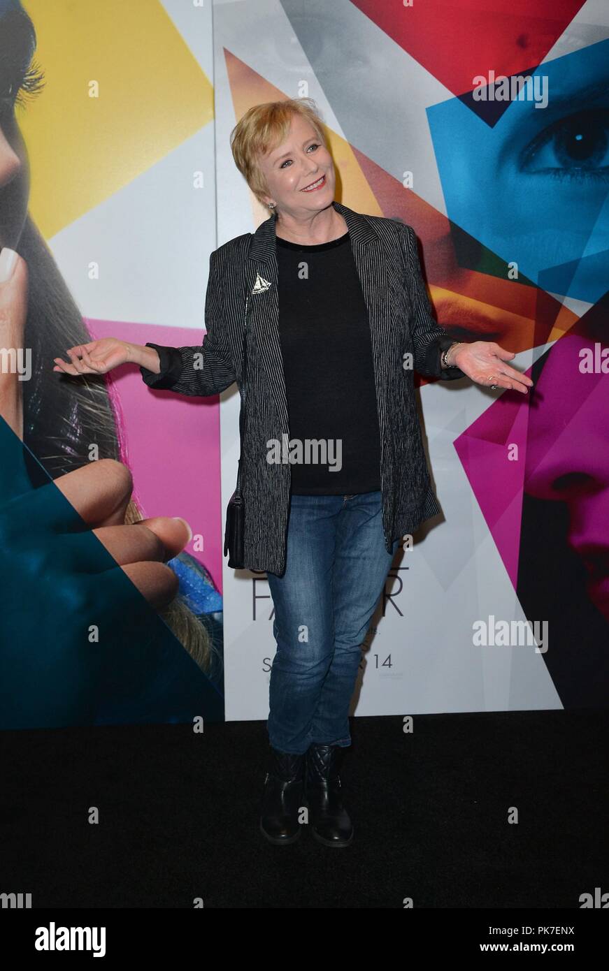 New York, NY, USA. 10th Sep, 2018. Eve Plumb at arrivals for A SIMPLE ...