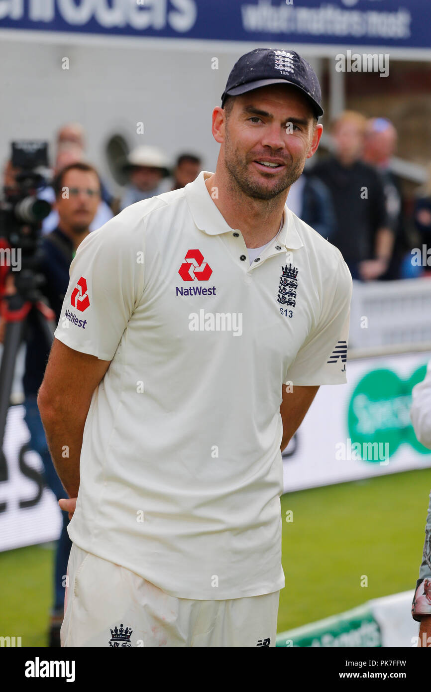 Kia Oval, London, UK. 11th Sep, 2018. Specsavers International Test ...