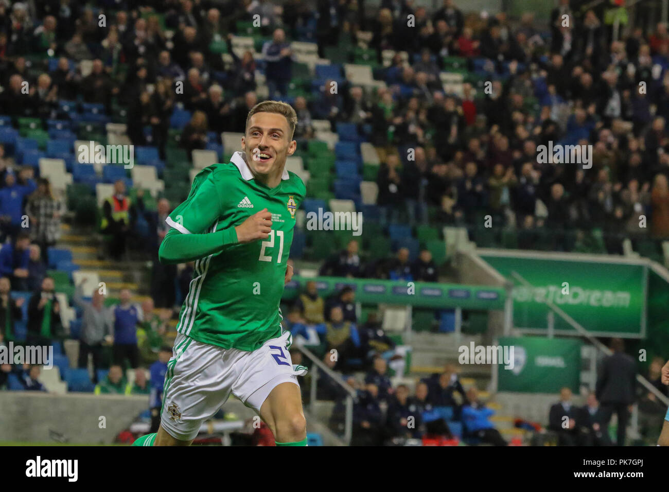 Gavin whyte international debut hi-res stock photography and images - Alamy