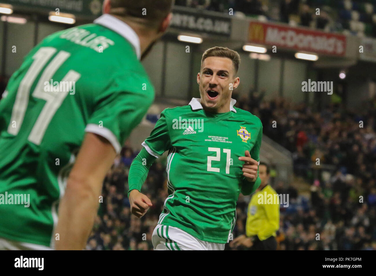 Gavin whyte goal israel hi-res stock photography and images - Alamy