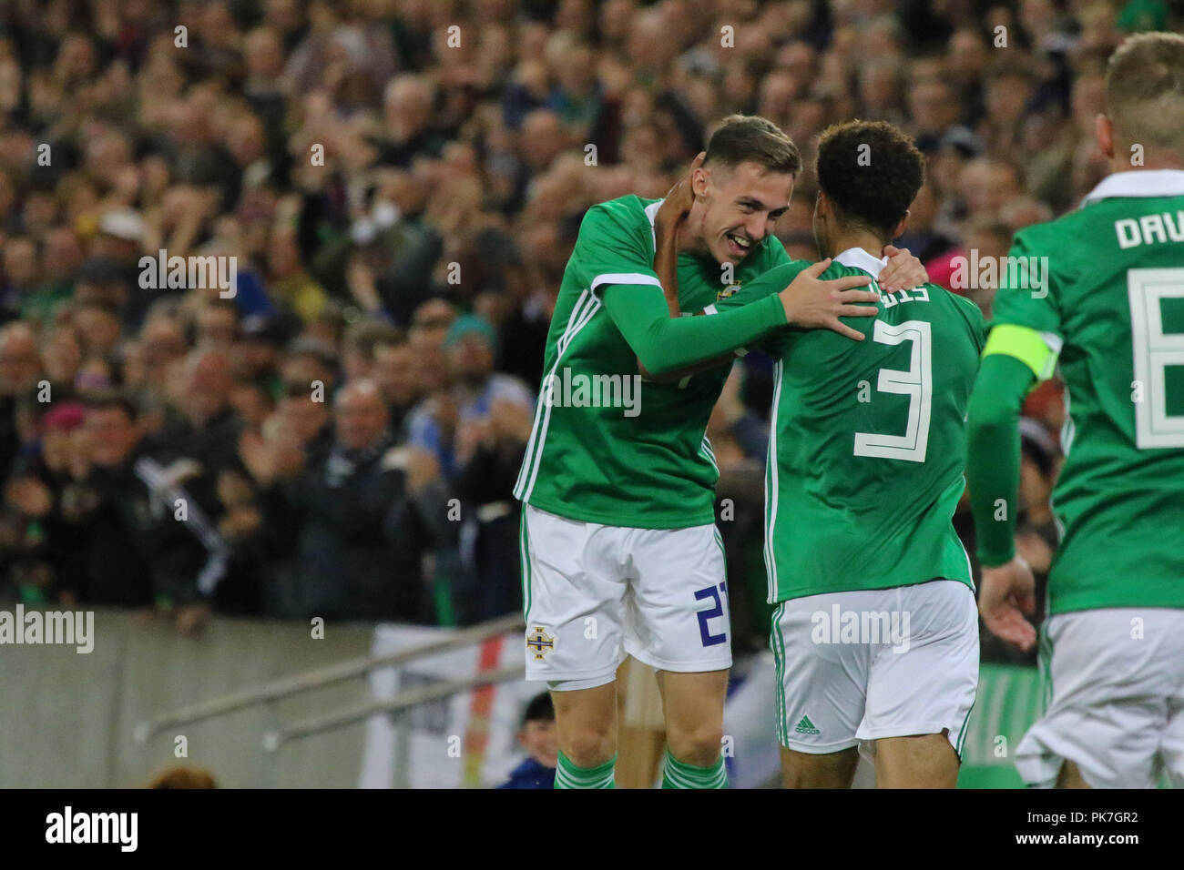 Gavin whyte international debut hi-res stock photography and images - Alamy