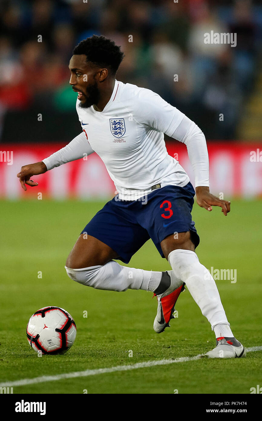 Danny Rose of England during the International Friendly match between ...