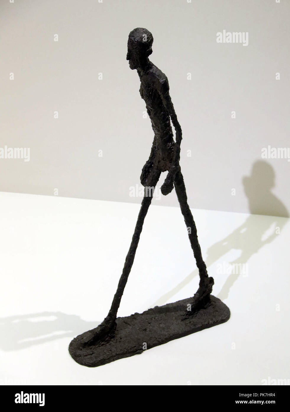 New York City, New York, USA. 11th Sep, 2018. Walking Man 1by Swiss ...