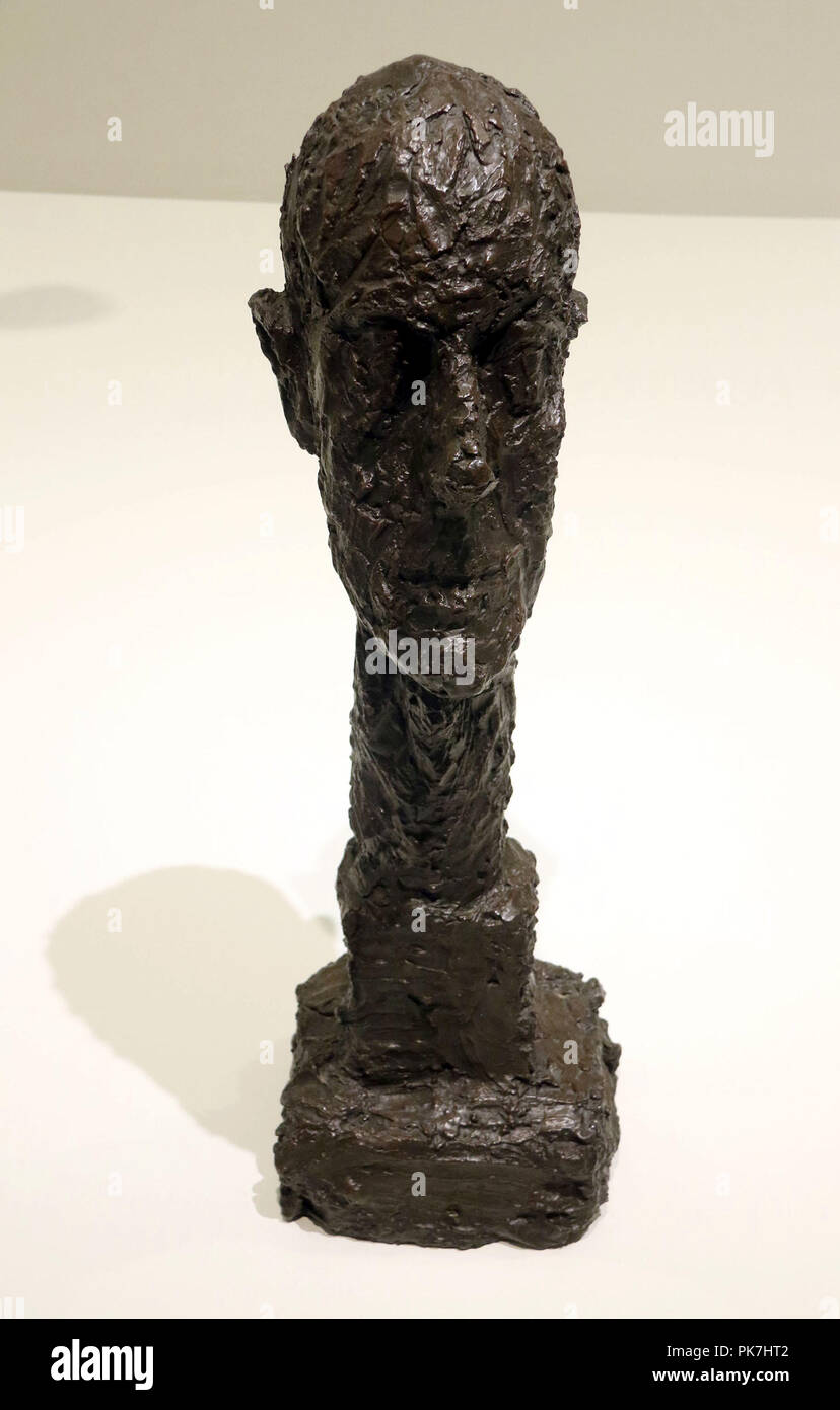 Giacometti Head