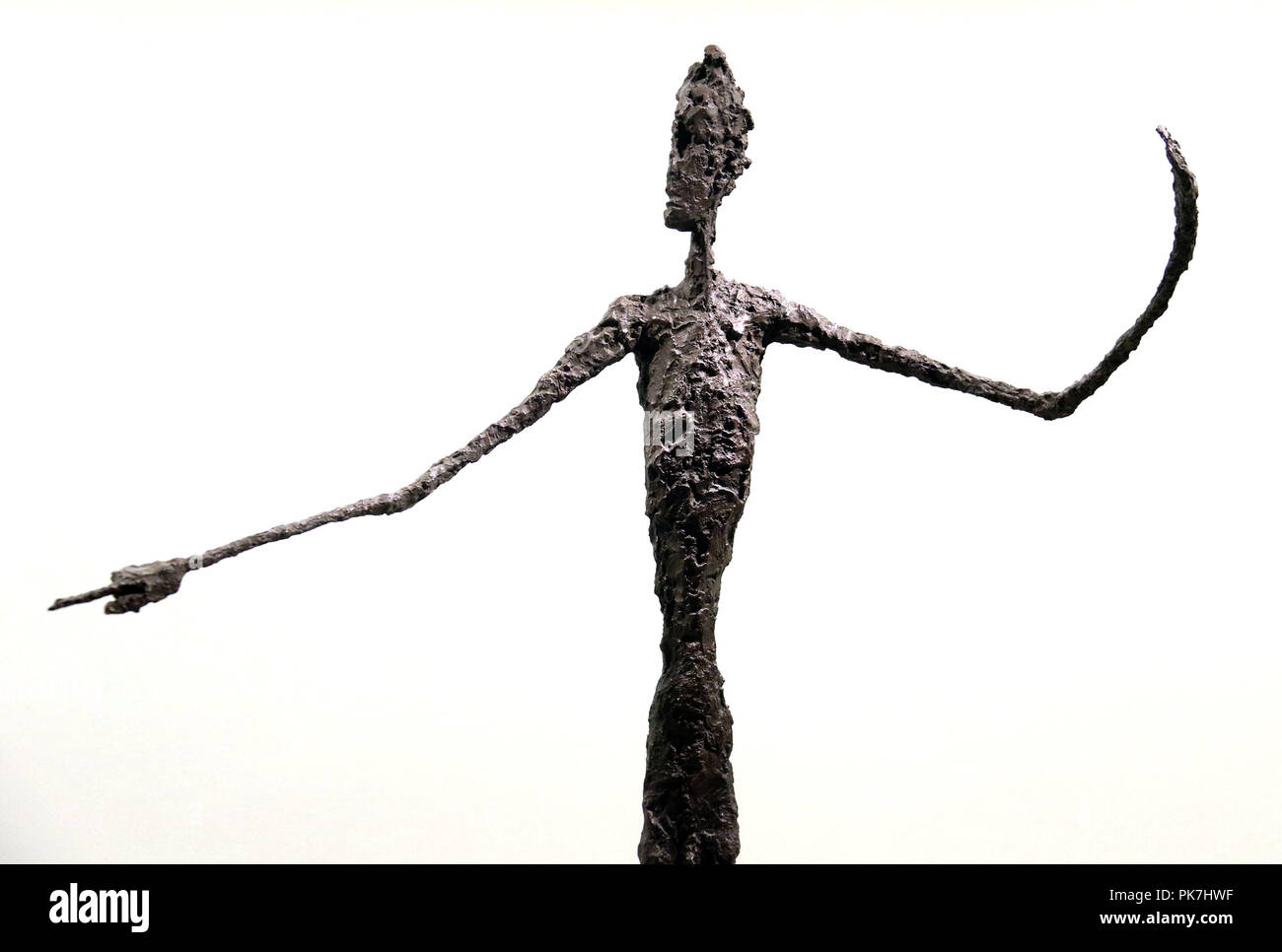 Alberto Giacometti Man Pointing