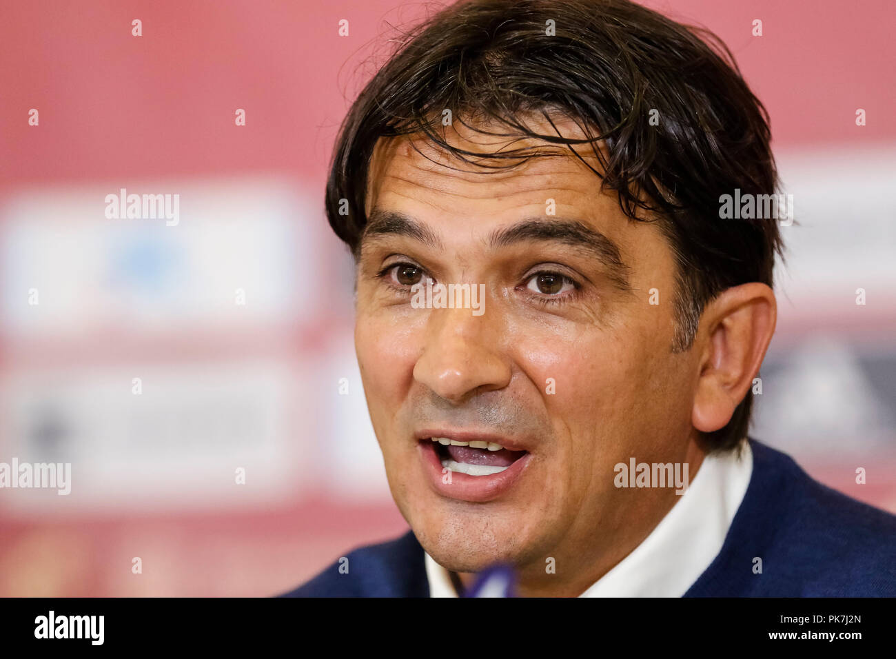 Zlatko dalic 2018 hi-res stock photography and images - Alamy