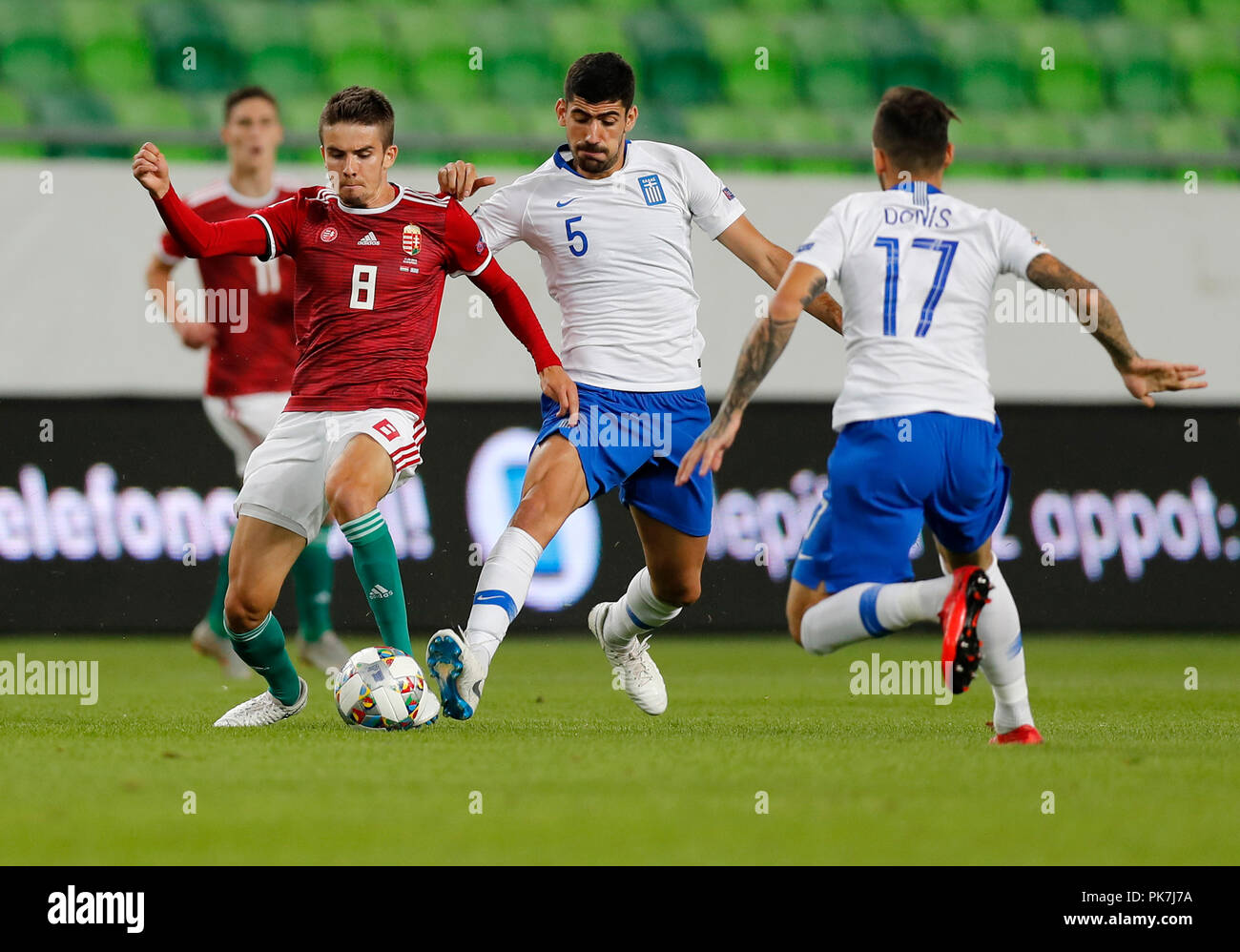 Adam nagy hungarian international hi-res stock photography and images ...