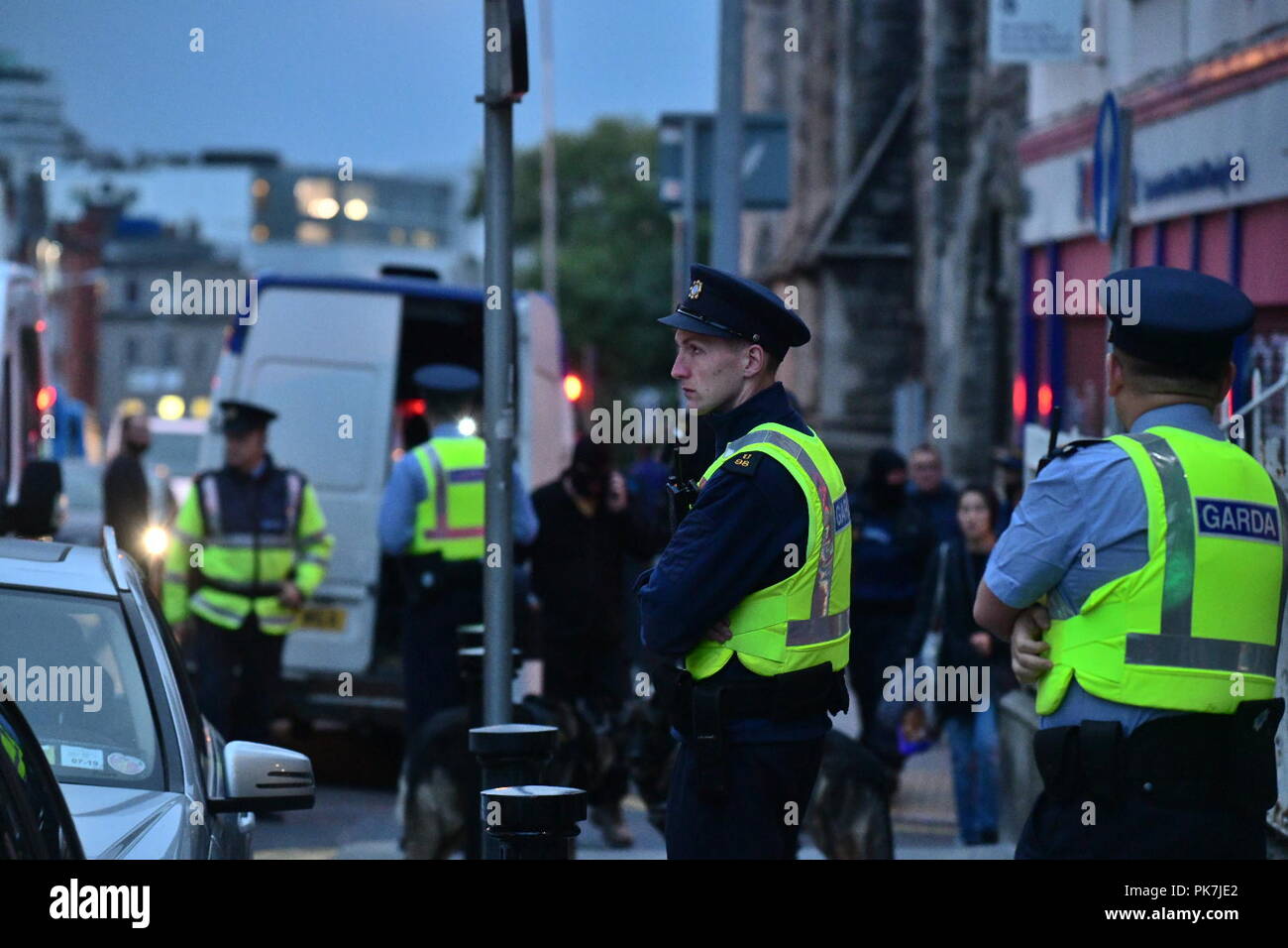 John murphy garda hi-res stock photography and images - Alamy