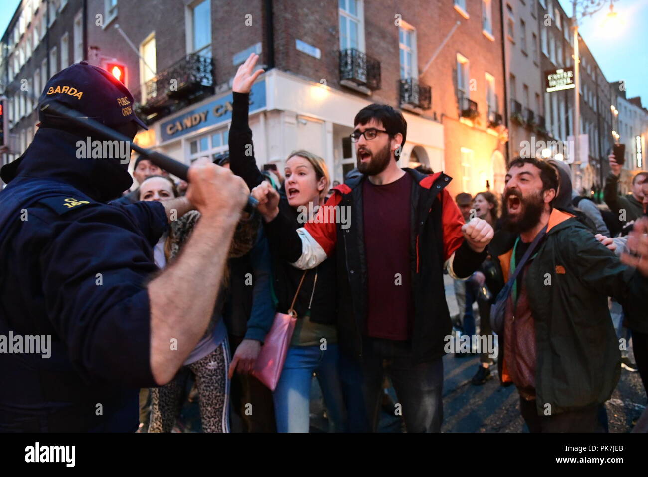 John murphy garda hi-res stock photography and images - Alamy