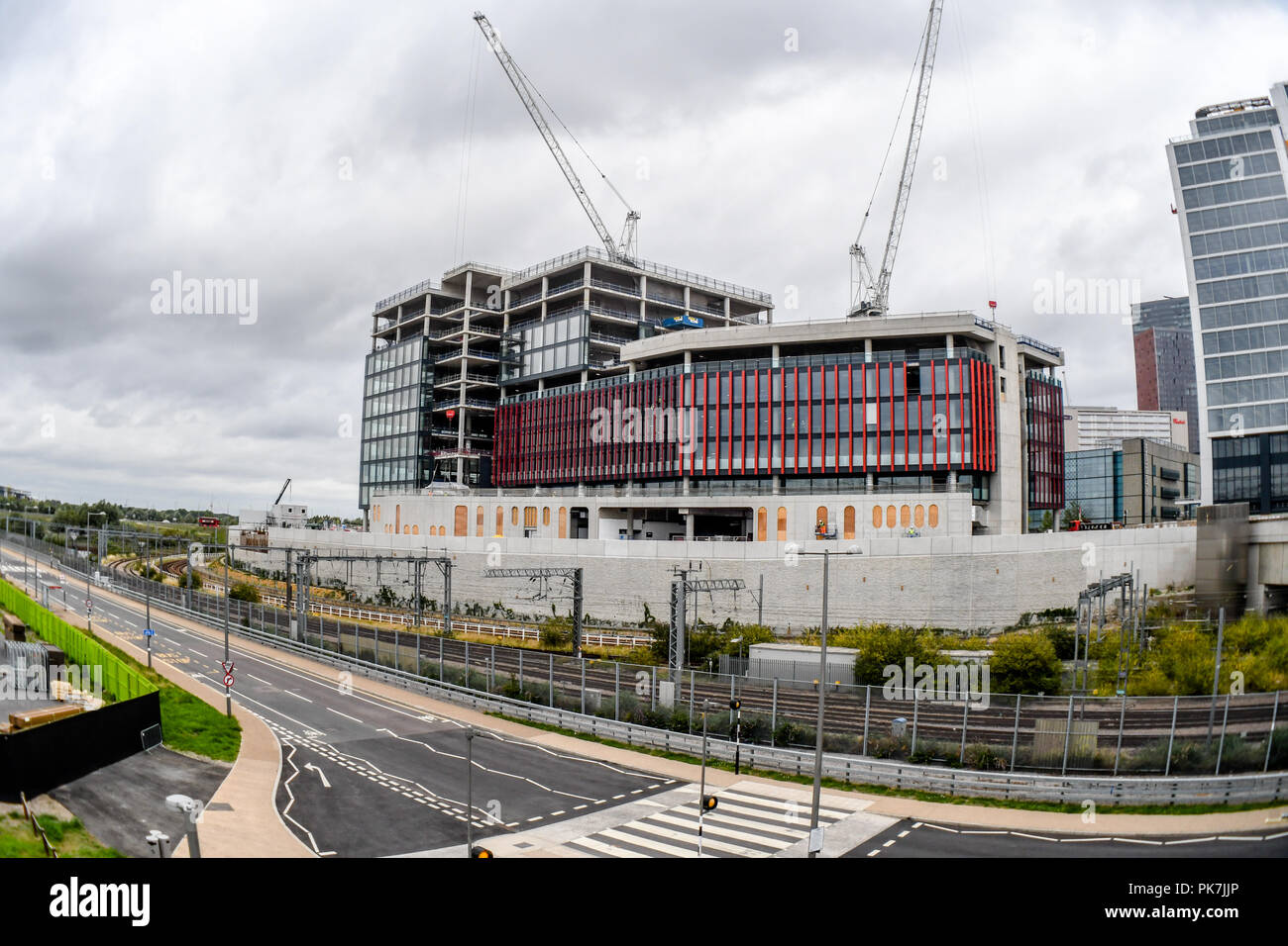 Stratford City changing regeneration architecture build for The Queen ...