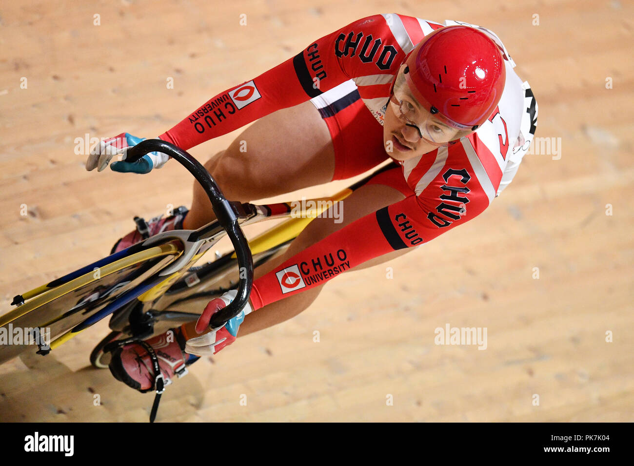 Izu Velodrome, Shizuoka, Japan. 9th Sep, 2018. Shota Yamane, SEPTEMBER 9, 2018 - Cycling : 87th ...
