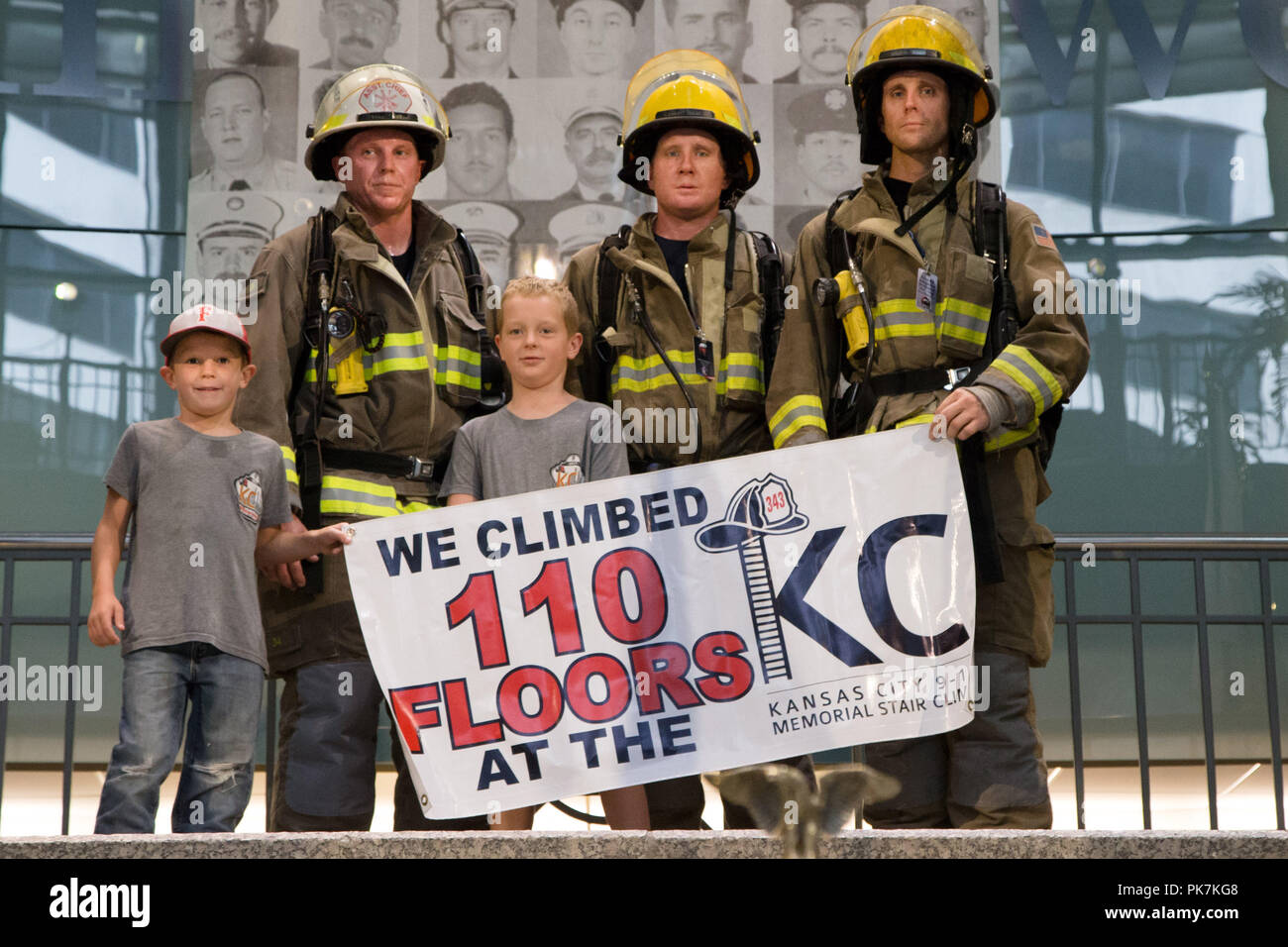 Kansas City, Missouri, USA. 9th Sep, 2018. Grouped together are ...