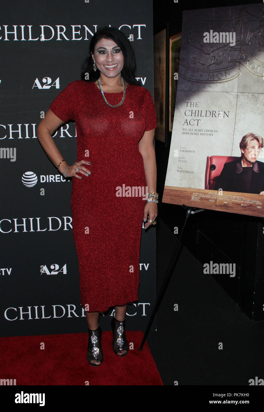 New York, NY, USA. 11th Sep, 2018. Hanny Patel at the Premiere of The ...