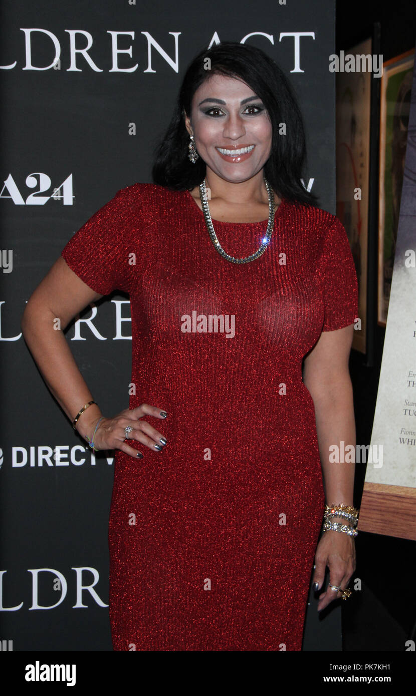New York, NY, USA. 11th Sep, 2018. Hanny Patel at the Premiere of The ...