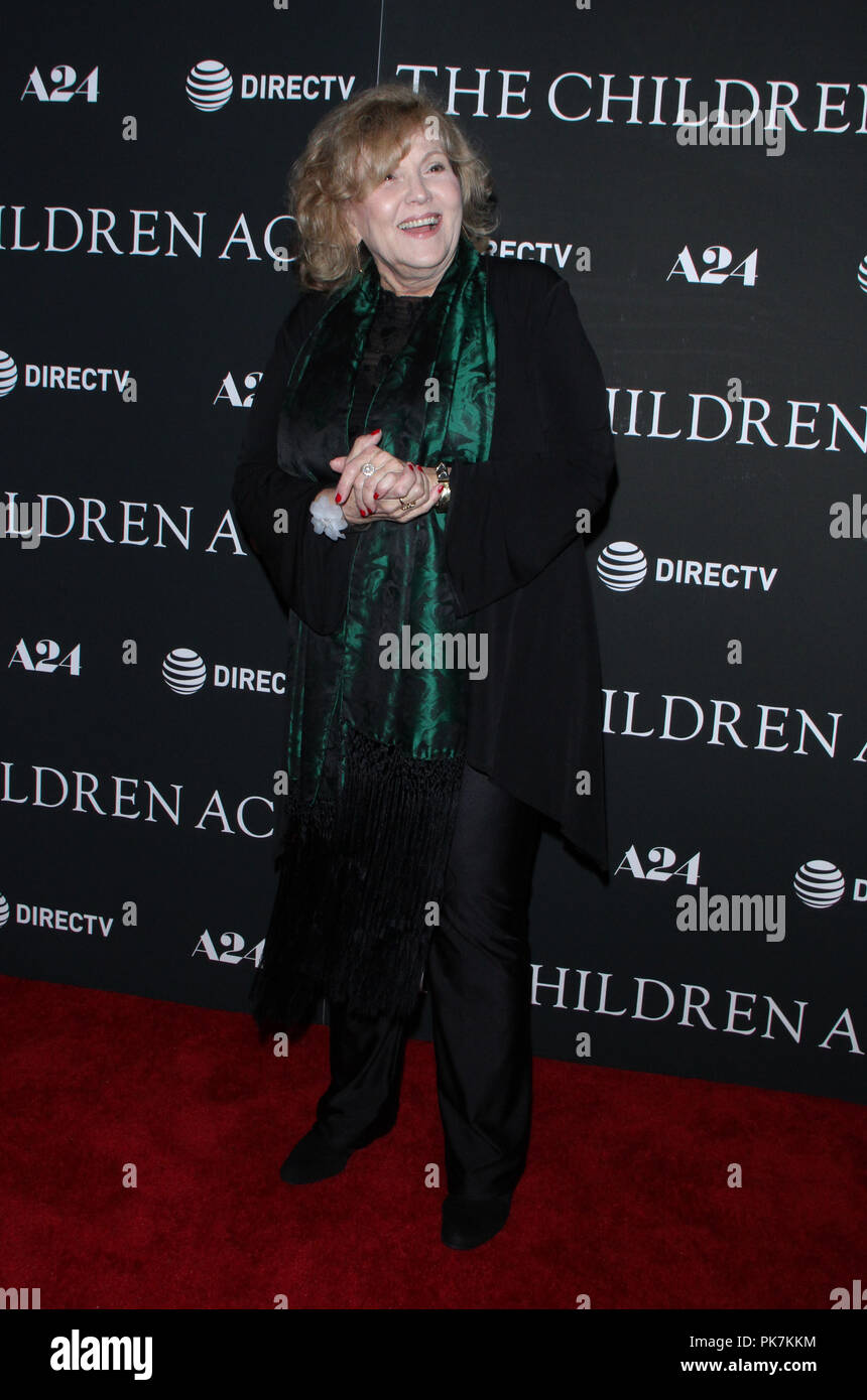 New York, NY, USA. 11th Sep, 2018. Brenda Vaccaro at the Premiere of ...