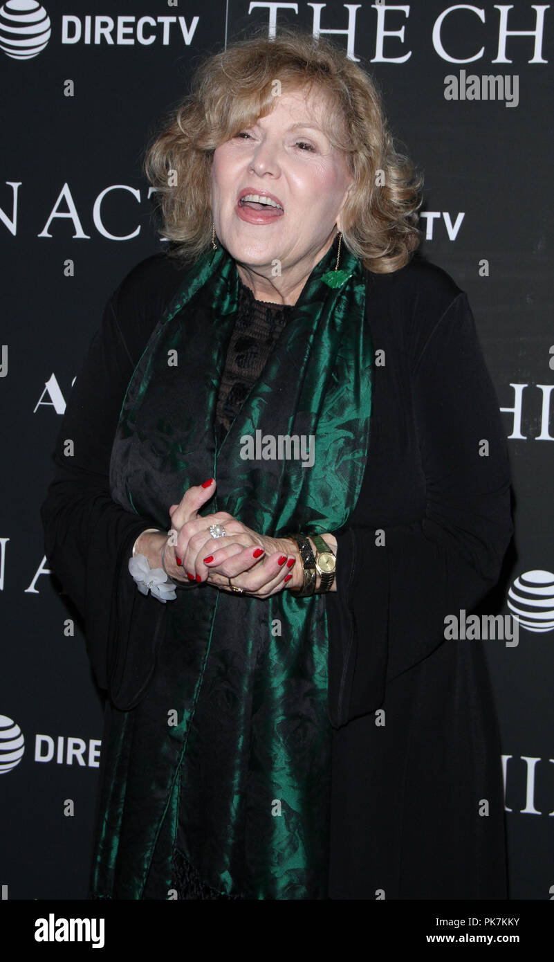 New York, NY, USA. 11th Sep, 2018. Brenda Vaccaro at the Premiere of ...