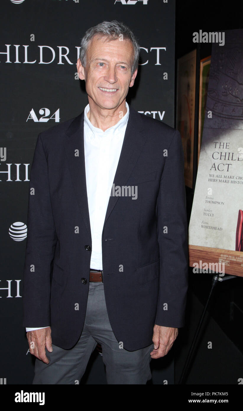 New York, NY, USA. 11th Sep, 2018. Duncan Kenworthy at the Premiere of ...