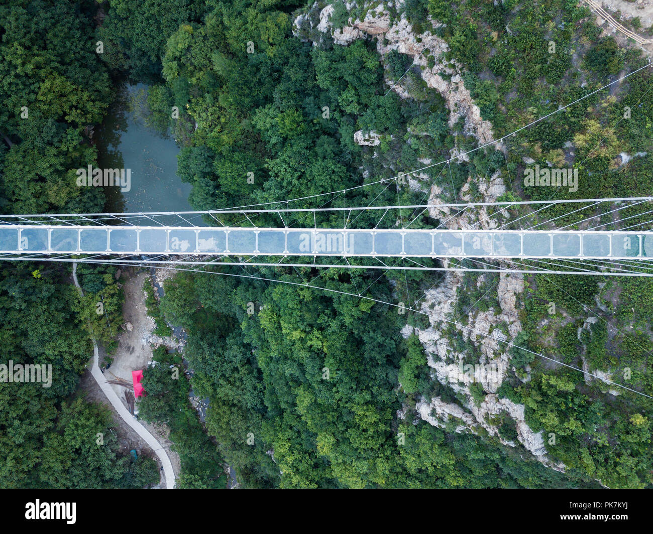 Benxi, Benxi, China. 12th Sep, 2018. Benxi, CHINA-The 158-meter-high ...