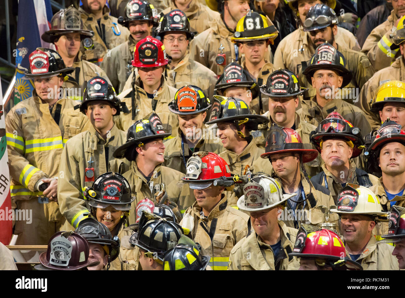 Kansas City, Missouri, USA. 9th Sep, 2018. Pictured is an up-close view ...