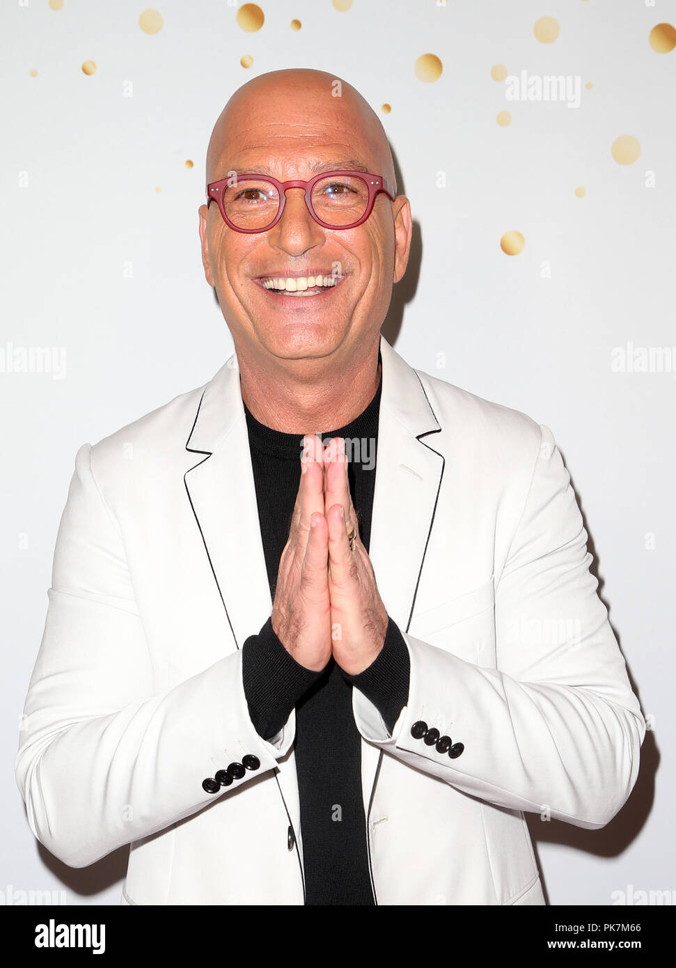 Hollywood, Ca. 11th Sep, 2018. Howie Mandel, at America's Got Talent ...