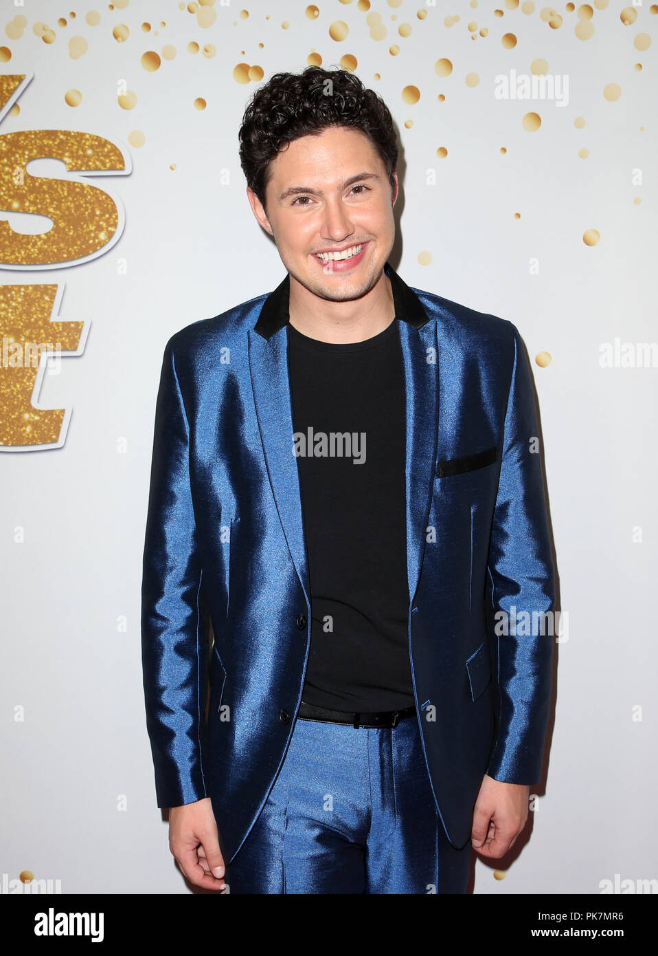 11 September 2018- Hollywood, California - Daniel Emmet. "America's Got ...