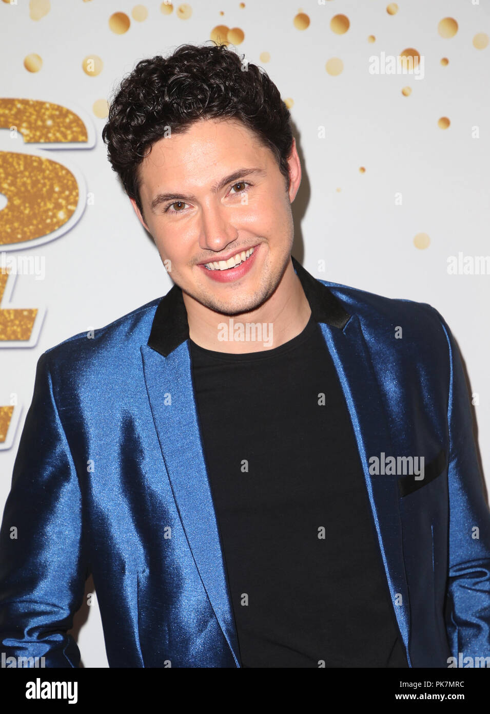 11 September 2018- Hollywood, California - Daniel Emmet. "America's Got ...